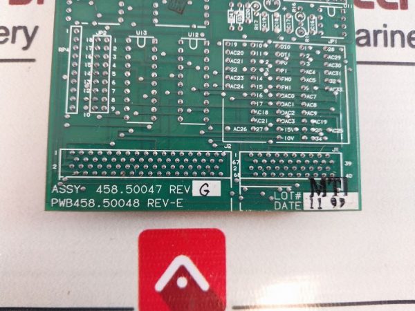 Pwb458.50048 Rev-e Pcb Card Rev G - Aeliya Marine