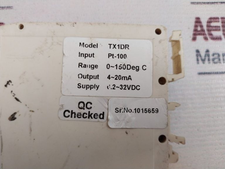 Radix Tx1dr 2-wire Temperature Transmitter - Aeliya Marine