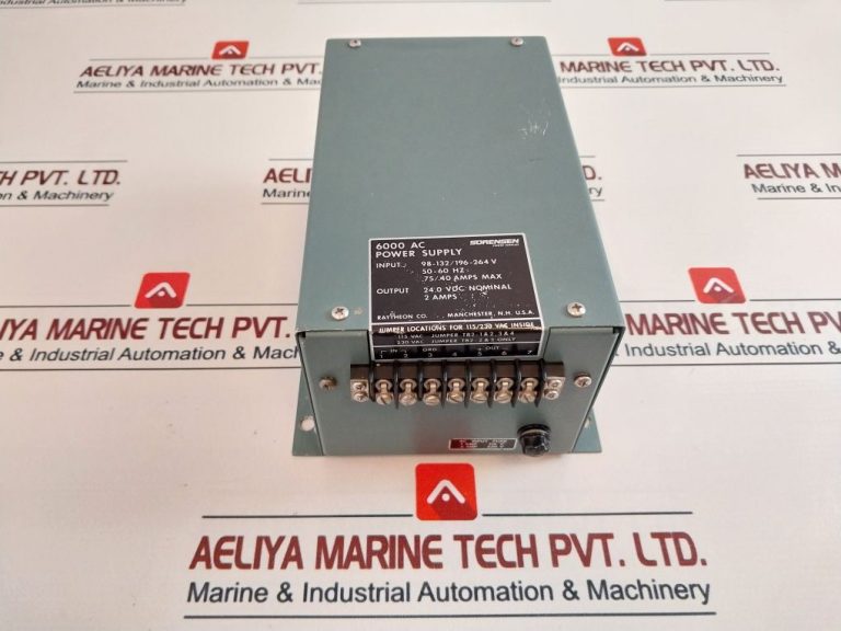 Raytheon 6000 Ac Power Supply - Aeliya Marine