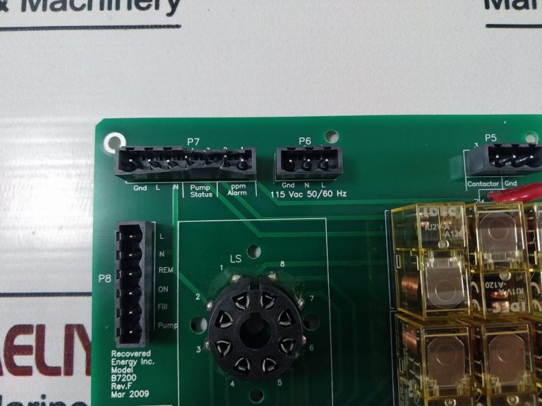 Recovered Energy B7200 Circuit Board - Aeliya Marine