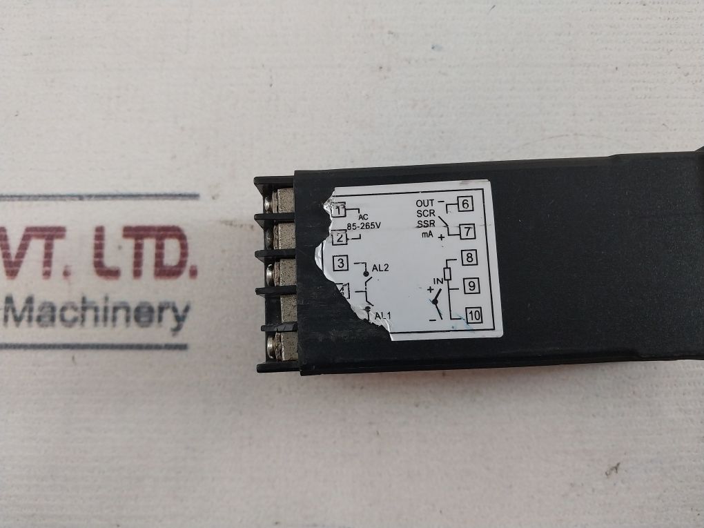 Rex-c100-fj02-m*an 0-400°c Digital Pid Controller - Aeliya Marine