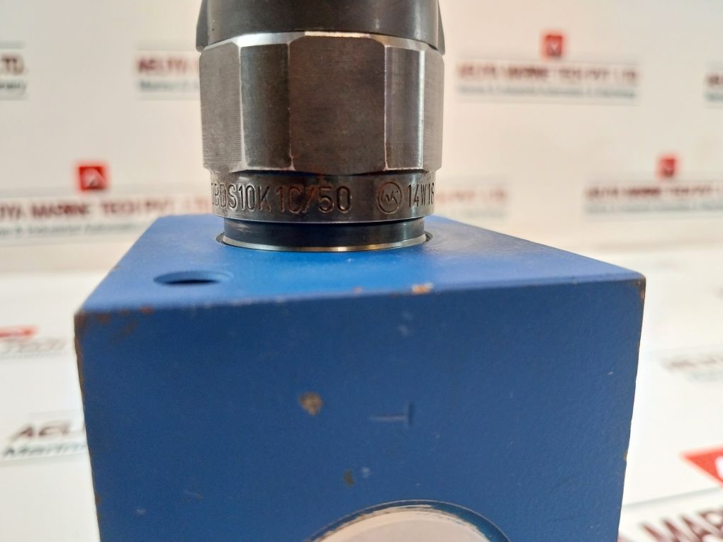 Rexroth Dbds 10 G1a/50 Pressure Relif Valve - Aeliya Marine