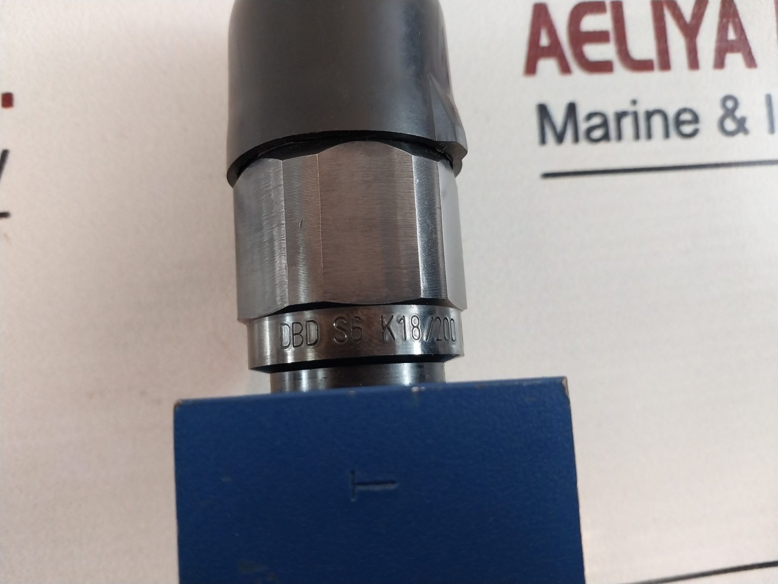 Rexroth Dbds 6 G1a/200 Pressure Relief Valve - Aeliya Marine