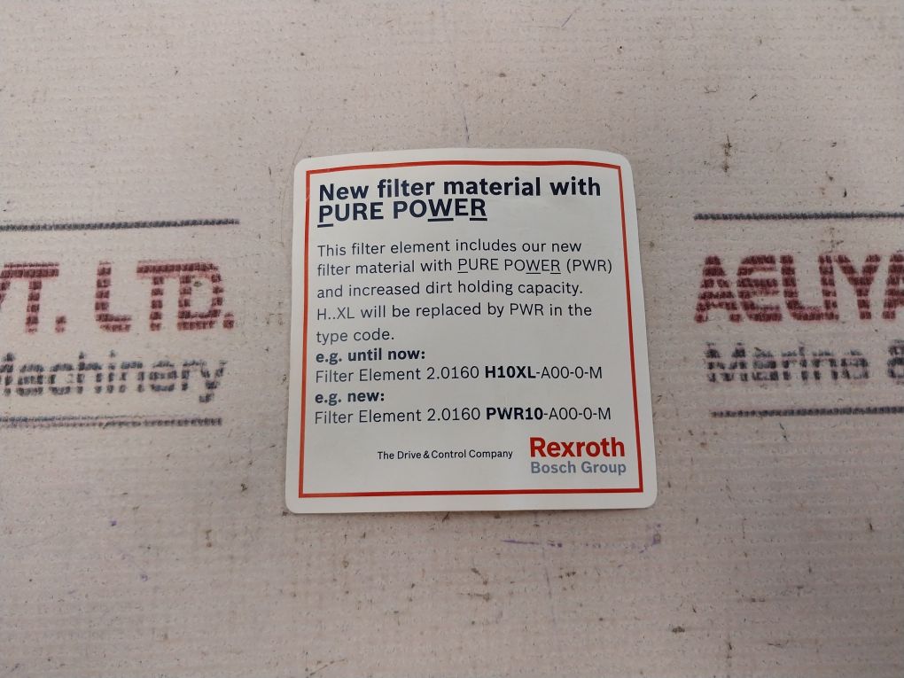 Rexroth Pwr10-a00-0-m Replacement Filter Element - Aeliya Marine