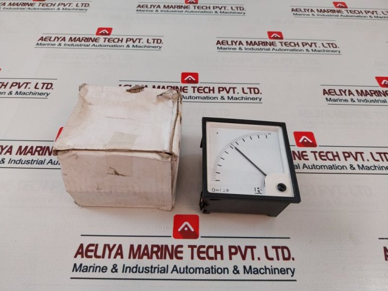 Rishabh Pq 96 Analog Meter - Aeliya Marine