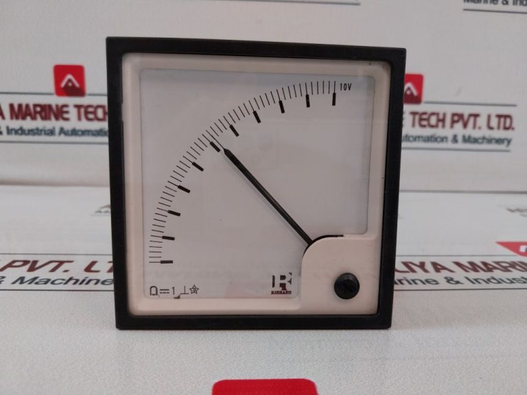 Rishabh Pq 96 Analog Meter - Aeliya Marine