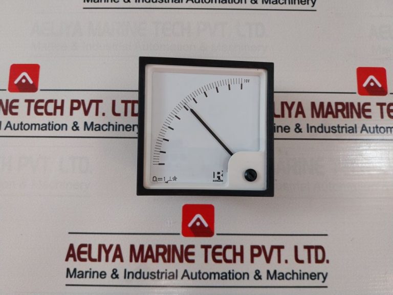 Rishabh Pq 96 Analog Meter - Aeliya Marine