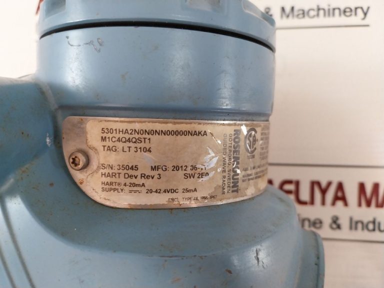 Rosemount 5300 Series Level Transmitter - Aeliya Marine