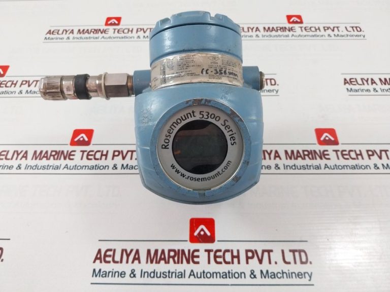 Rosemount 5300 Series Level Transmitter 4-20ma - Aeliya Marine