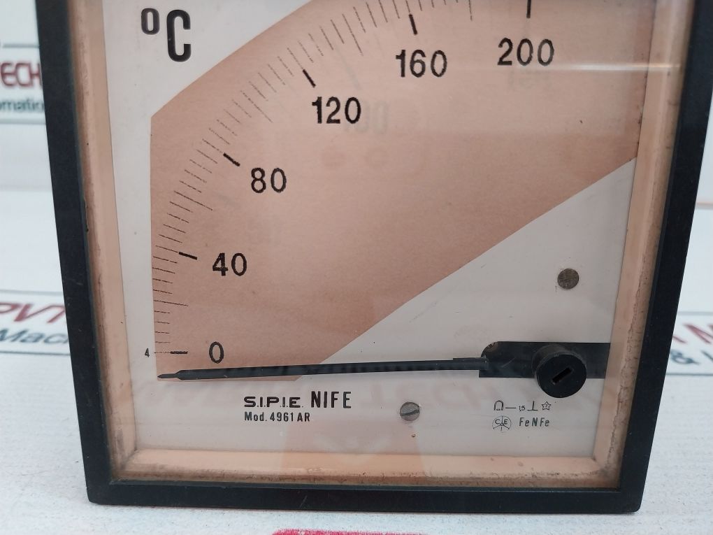 S.i.p.i.e. 4-20ma Meter 0-200°c - Aeliya Marine