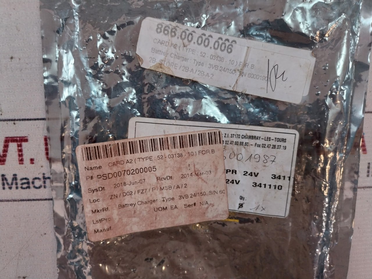 Sab Nife 53-34116-00 Pcb Card - Aeliya Marine