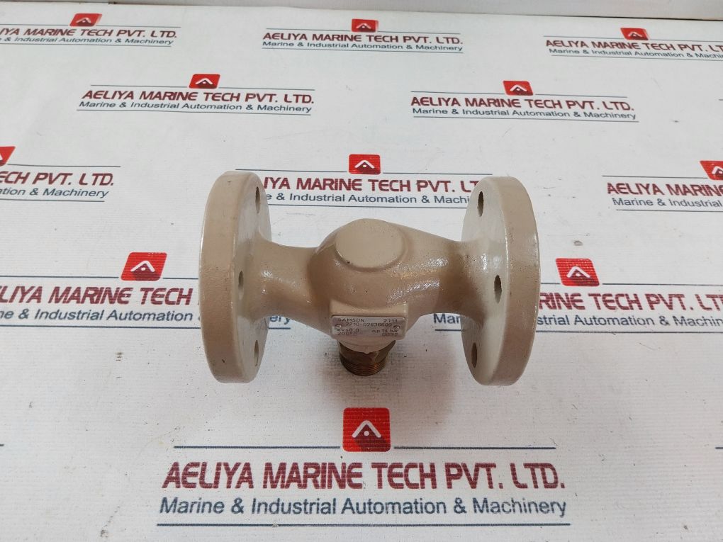 Samson 2111 Steam Regulating Valve 200°c - Aeliya Marine