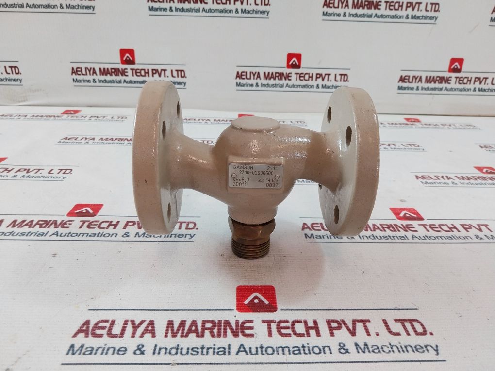 Samson 2111 Steam Regulating Valve 200°c - Aeliya Marine