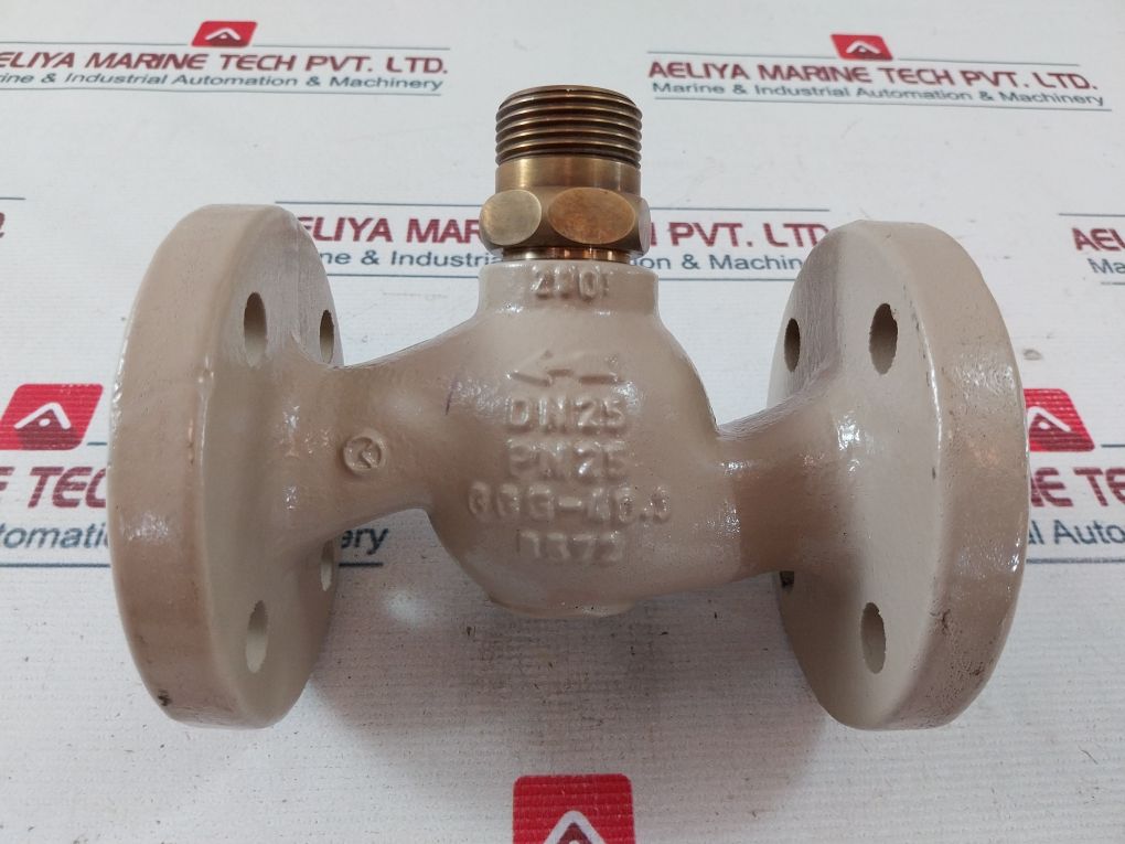 Samson 2111 Steam Regulating Valve 200°c - Aeliya Marine