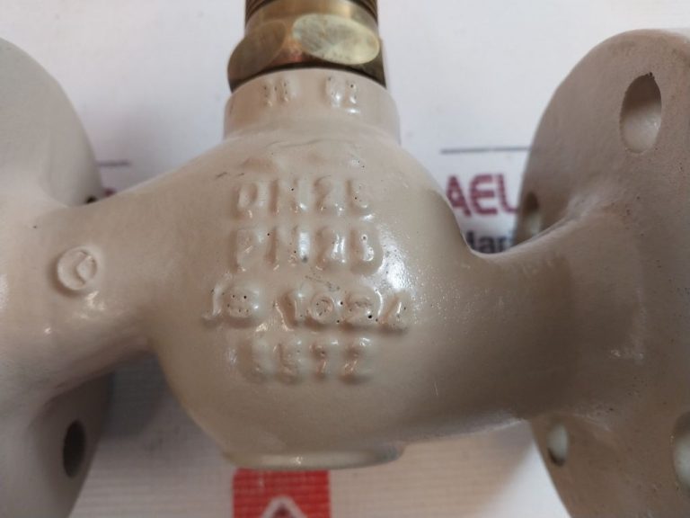 Samson 2111 Steam Regulating Valve - Aeliya Marine