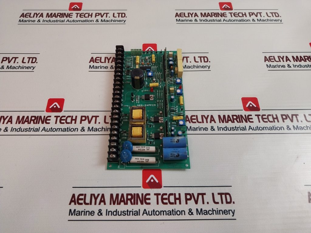 Sanelec Ses-24pfcr Excitation Control Panel - Aeliya Marine