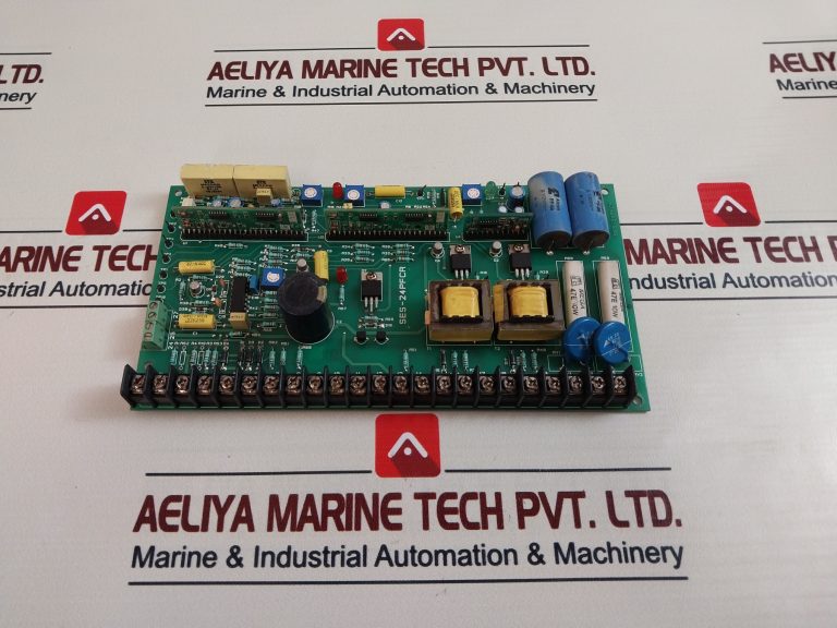 Sanelec Ses-24pfcr Excitation Control Panel - Aeliya Marine
