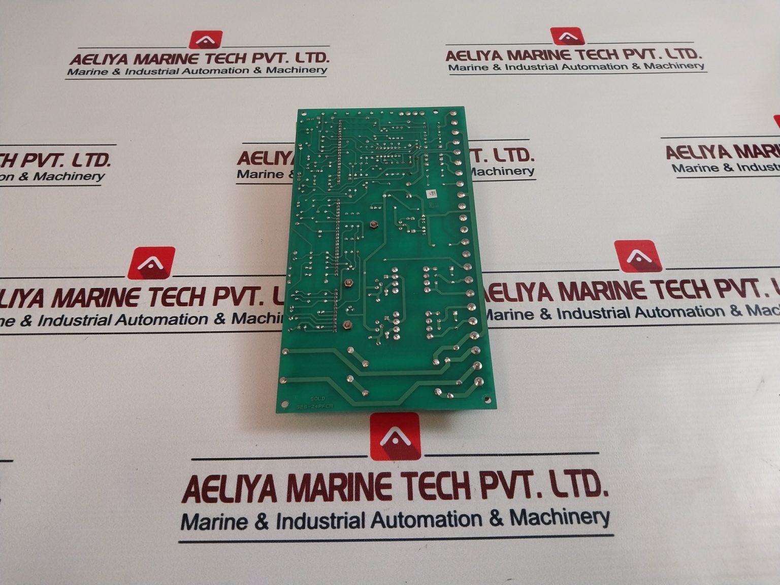Sanelec Ses-24pfcr Excitation Control Panel - Aeliya Marine