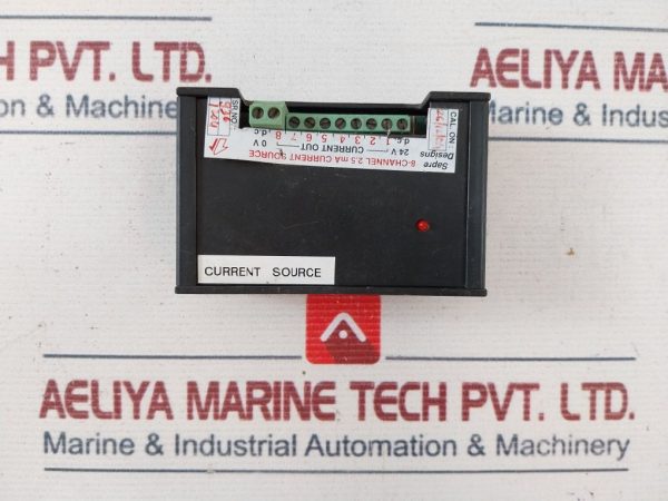 Sapre 8-channel 2.5 Ma Current Source - Aeliya Marine