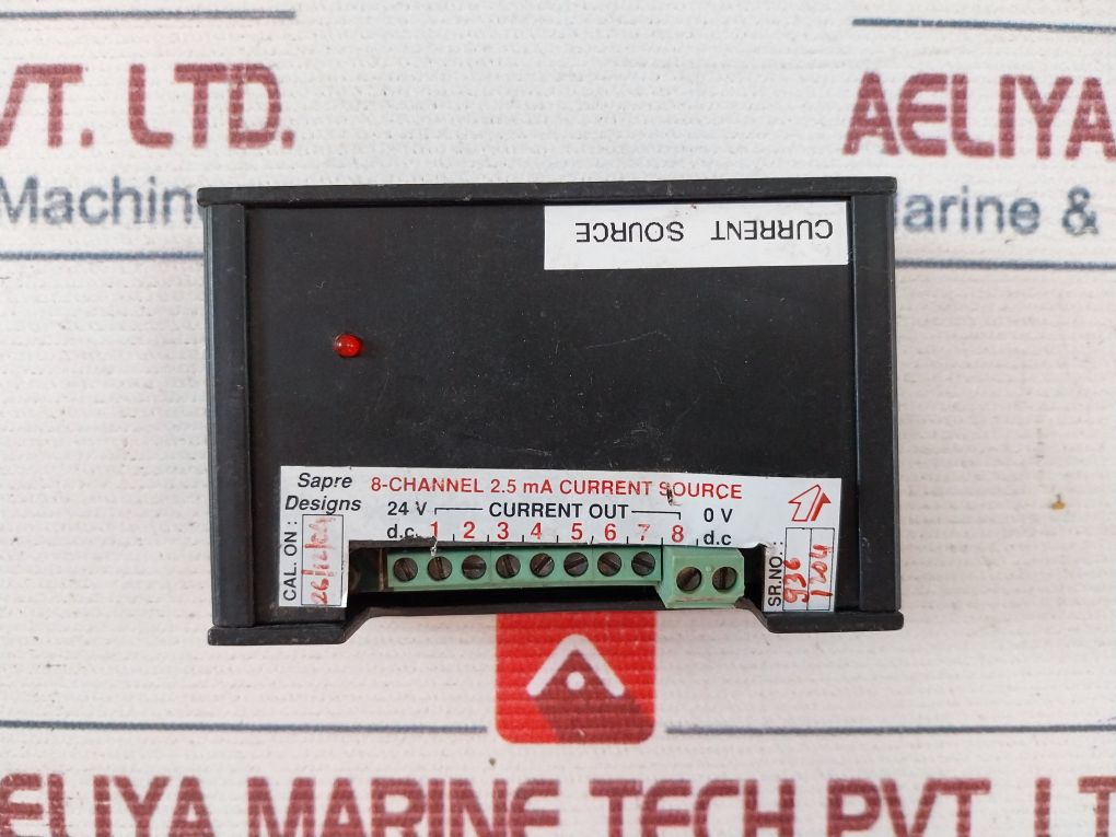 Sapre 8-channel 2.5 Ma Current Source - Aeliya Marine