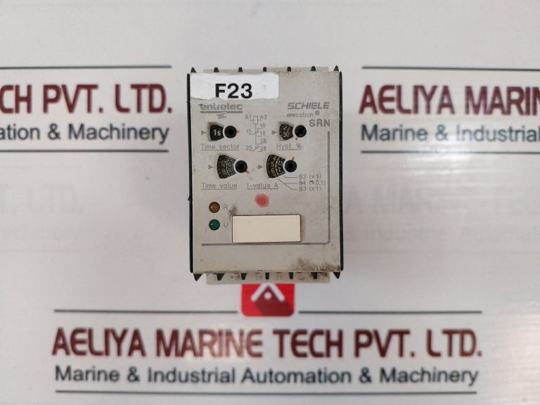 Schiele Srn Current Monitoring Relay - Aeliya Marine