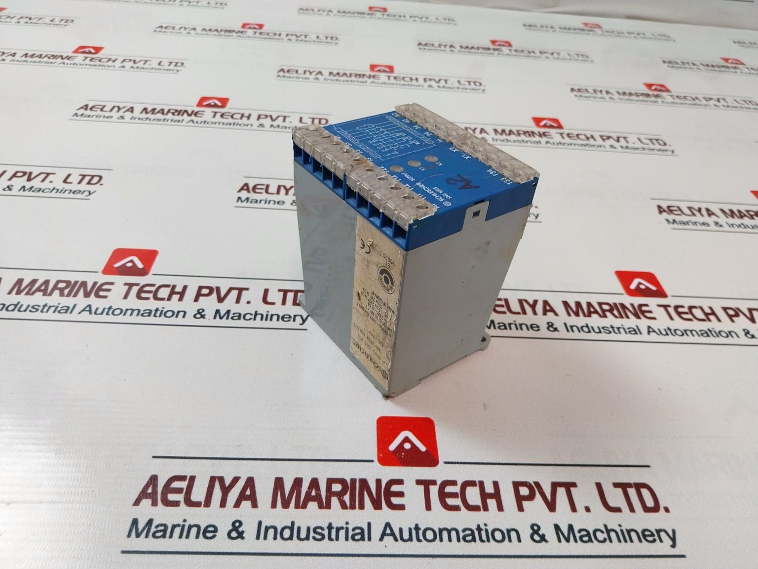 Schleicher Sno 1005 Safety Relay Unit - Aeliya Marine