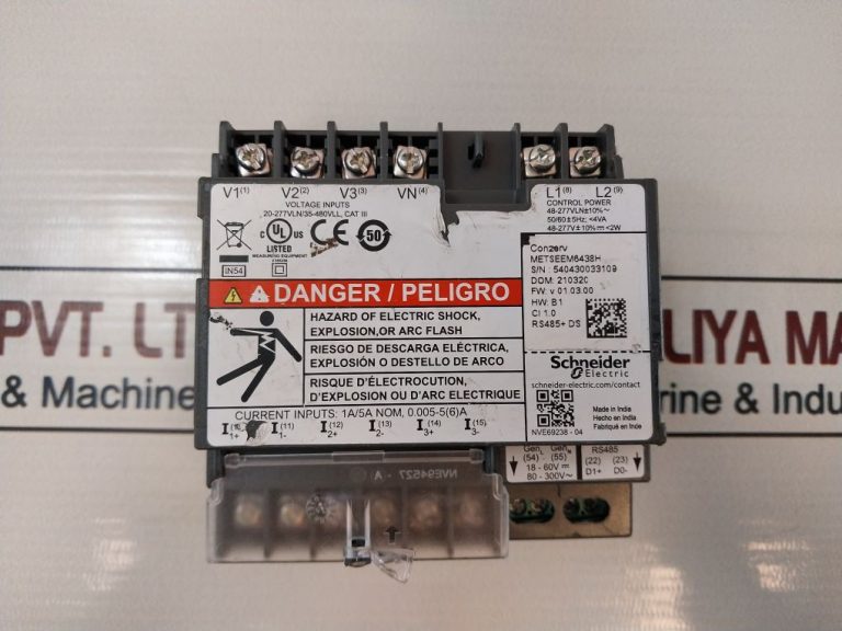 Schneider Electric Em6438h Multifunction Meter - Aeliya Marine