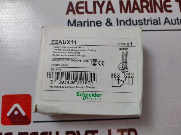 Schneider Electric Ezaux11 Signalling Switch - Aeliya Marine