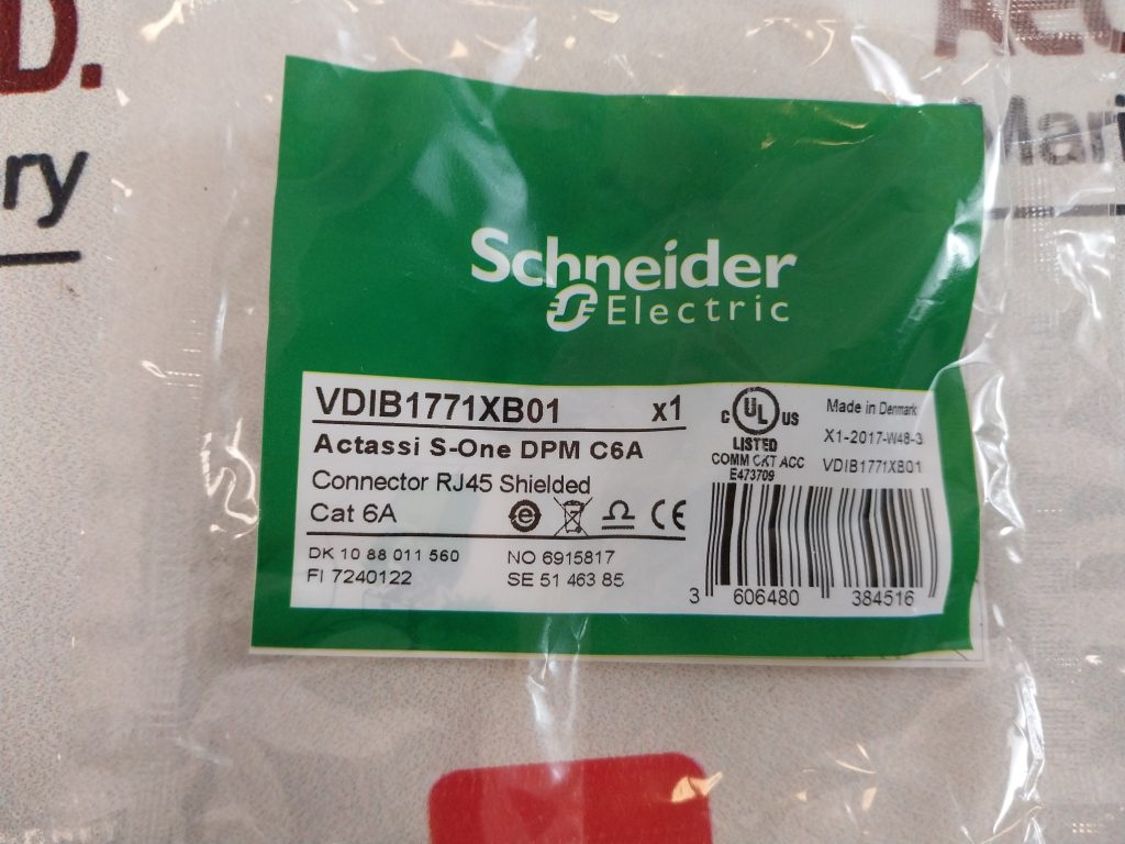 Schneider Electric Vdib1771xb01 Connector Rj45 Shielded - Aeliya Marine