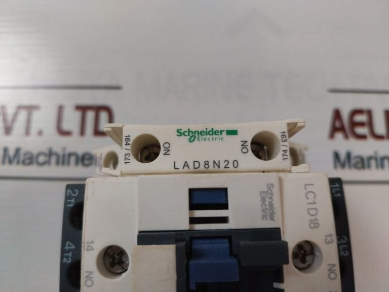 Schneider Telemecanique Lc1d18 Contactor 48v 50/60hz - Aeliya Marine