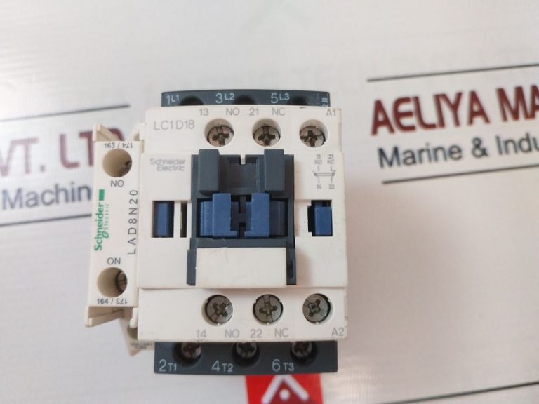 Schneider Telemecanique Lc1d18 Contactor 48v 50/60hz - Aeliya Marine