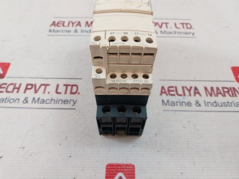 Schneider Telemecanique Luca12bl Starter Control Unit 12a 690v - Aeliya ...