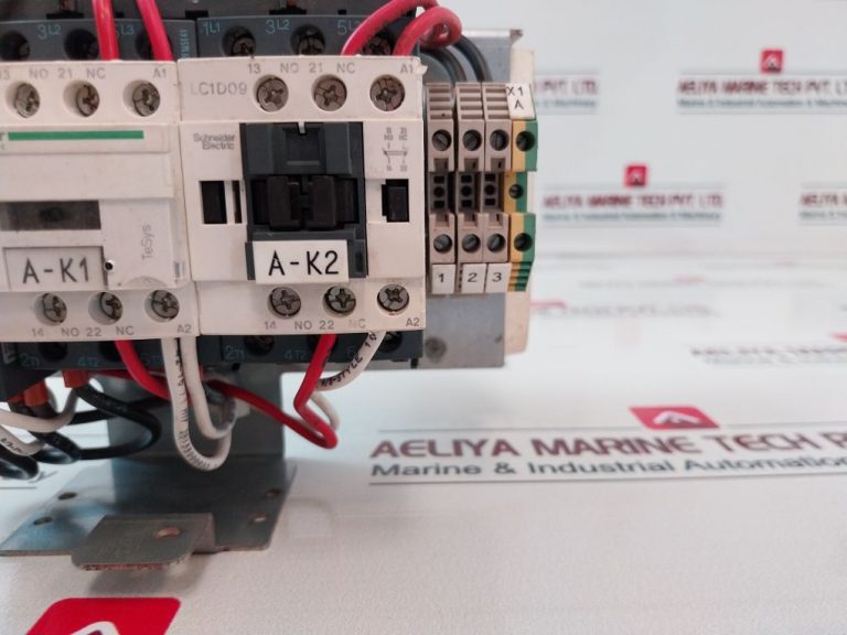 Schneider Telemecanique Weidmuller Lc1d09 Contactor - Aeliya Marine