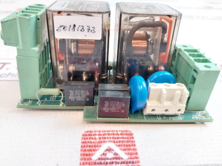 Schrack Rm900278 Relay Board - Aeliya Marine