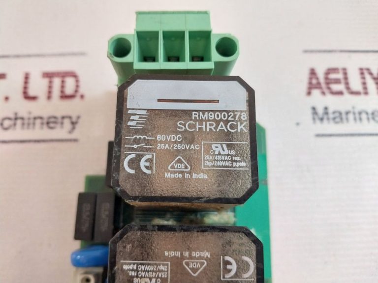 Schrack Rm900278 Relay Board - Aeliya Marine