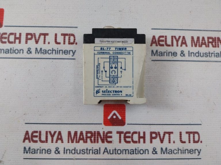 Selectron Sl-77 Timer 0-10s - Aeliya Marine