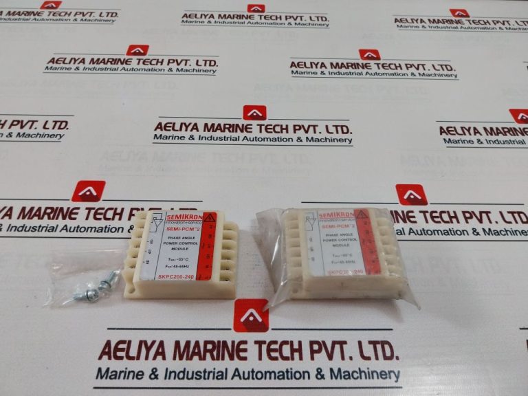 Semikron Skpc200-240 Thyristor Trigger Module - Aeliya Marine