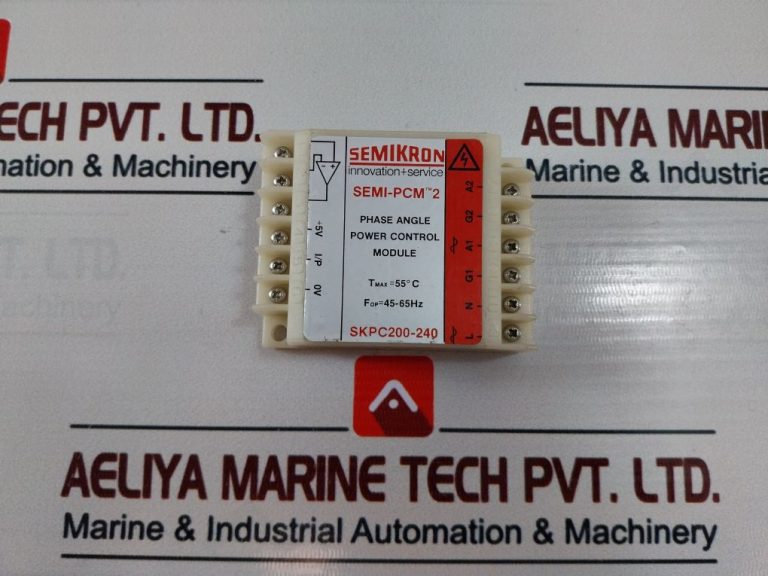 Semikron Skpc200-240 Thyristor Trigger Module - Aeliya Marine