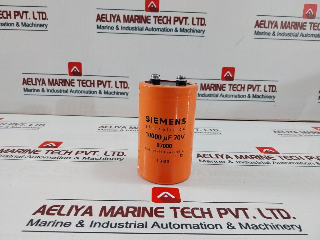 Siemens 10000 Μf 70v Capacitor - Aeliya Marine