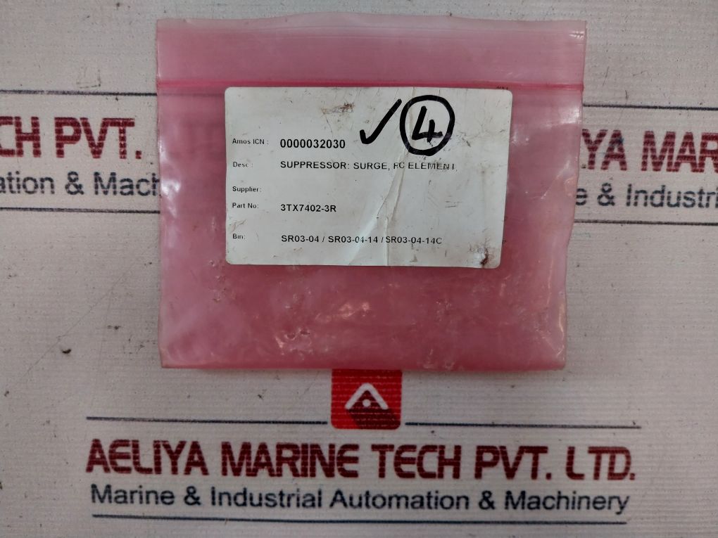 Siemens 3tx7402-3r Surge Limiter Dc 24…70v - Aeliya Marine