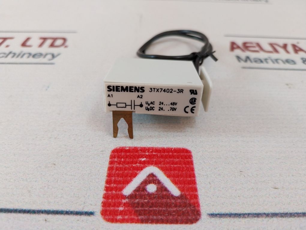 Siemens 3tx7402-3r Surge Limiter Dc 24…70v - Aeliya Marine
