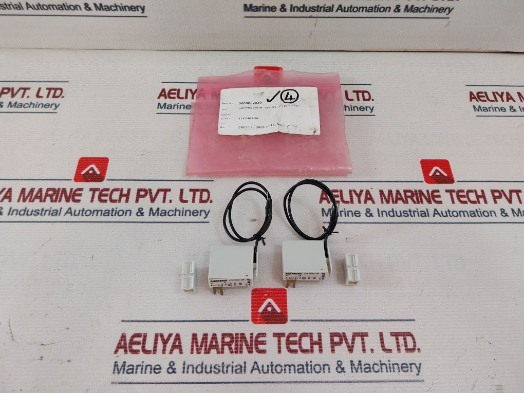 Siemens 3tx7402-3r Surge Limiter Dc 24…70v - Aeliya Marine
