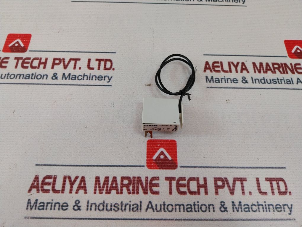 Siemens 3tx7402-3r Surge Limiter Dc 24…70v - Aeliya Marine