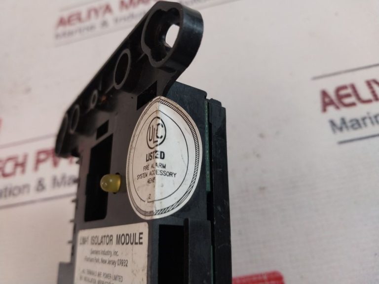 Siemens Lim-1 Isolator Module - Aeliya Marine