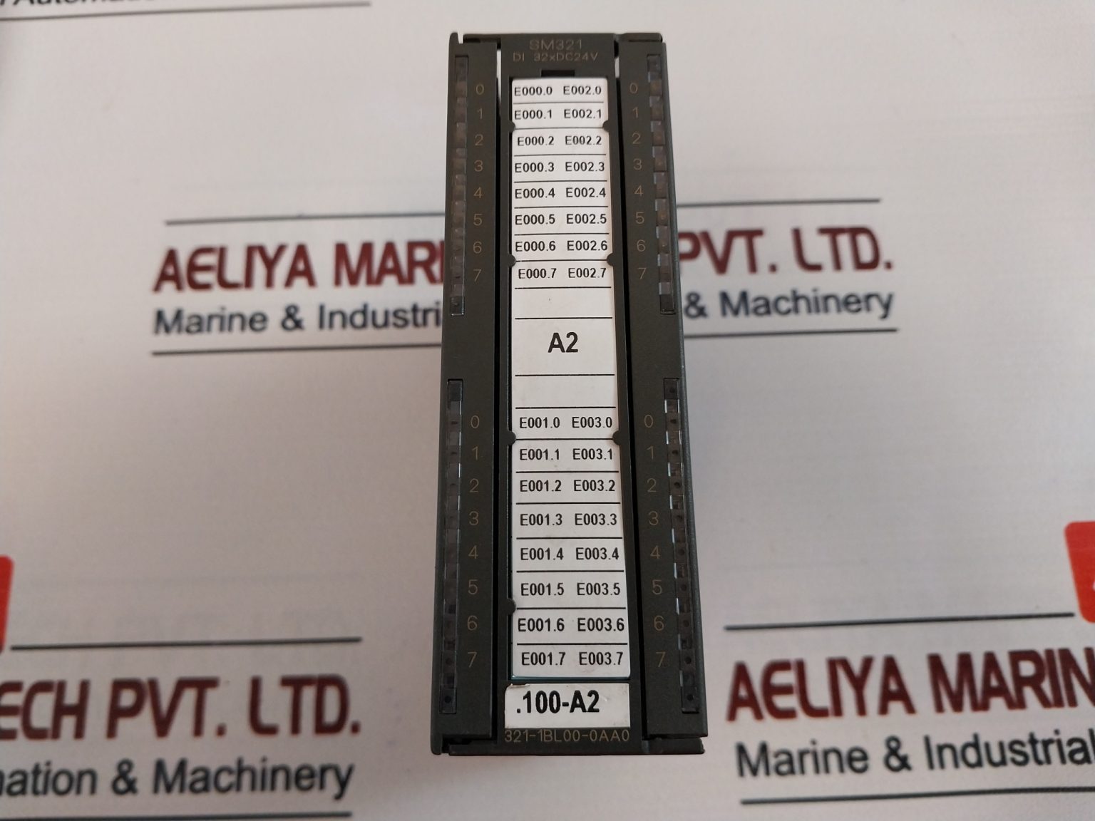 Siemens Simatic S7 Sm321 Digital Input Module - Aeliya Marine