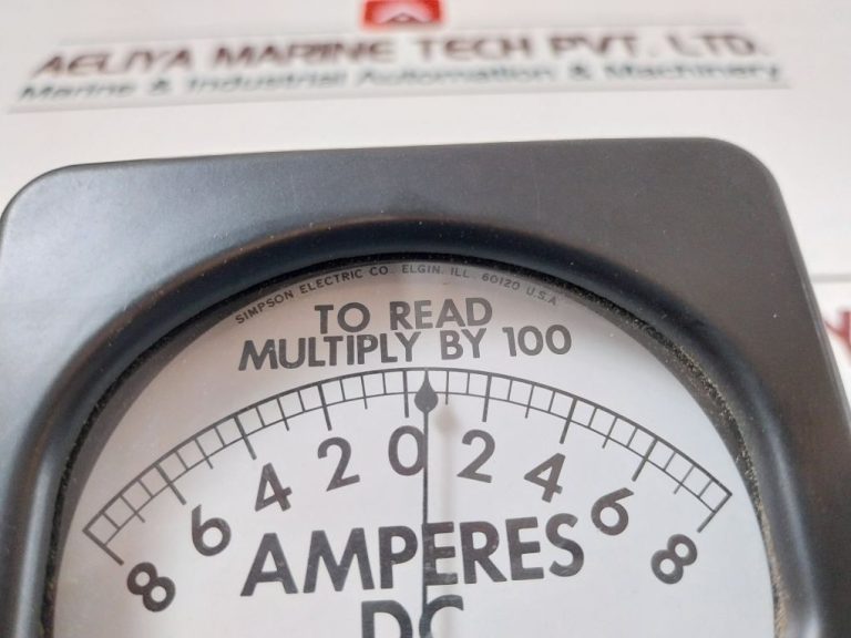 Simpson M-10485-3 Lincoln Panel Meter - Aeliya Marine