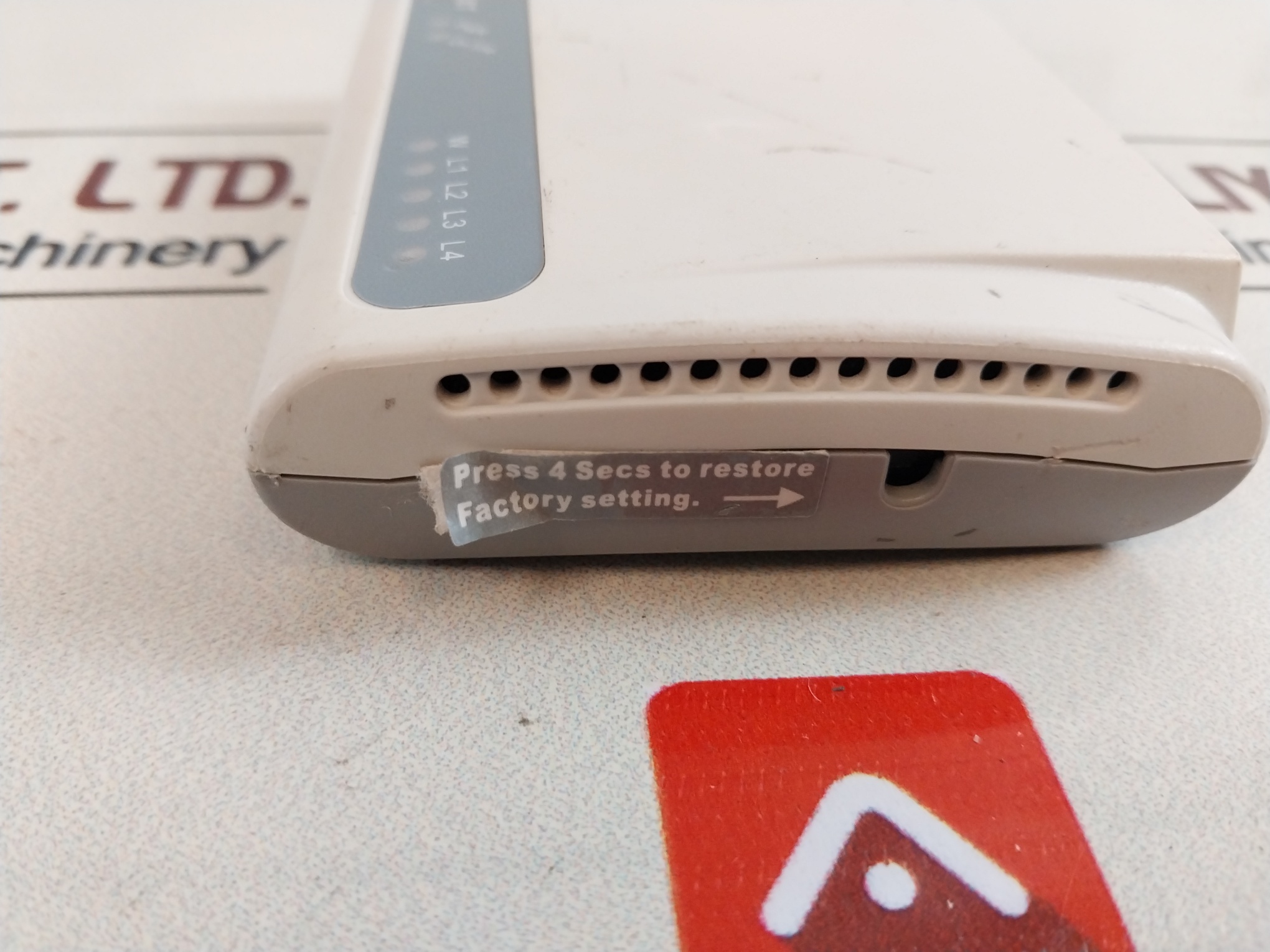 Soho Router Ep-3014 - Aeliya Marine