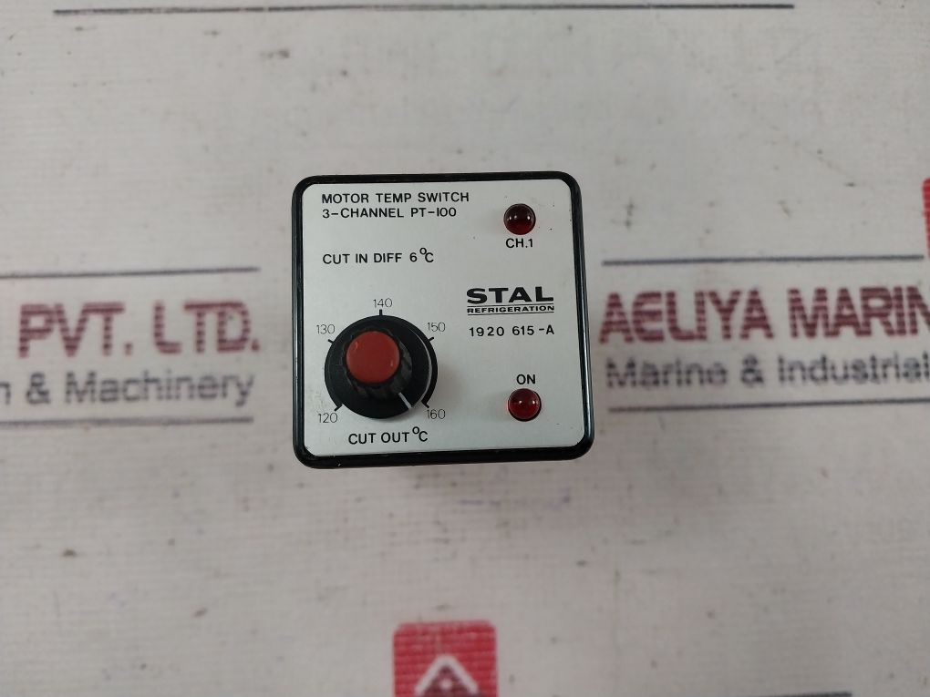 Stal Refrigeration 1920 615-a Motor Temperature Switch 120-160°c ...