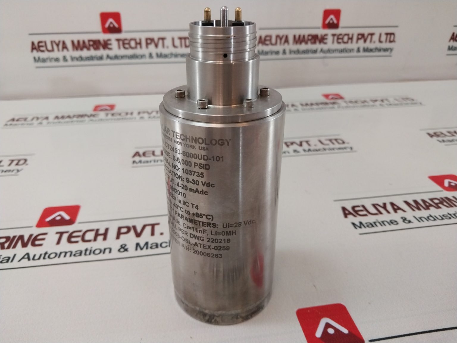 Stellar Sha Dt2450-6000ud-101 Differential Pressure Transducer Ip68 ...