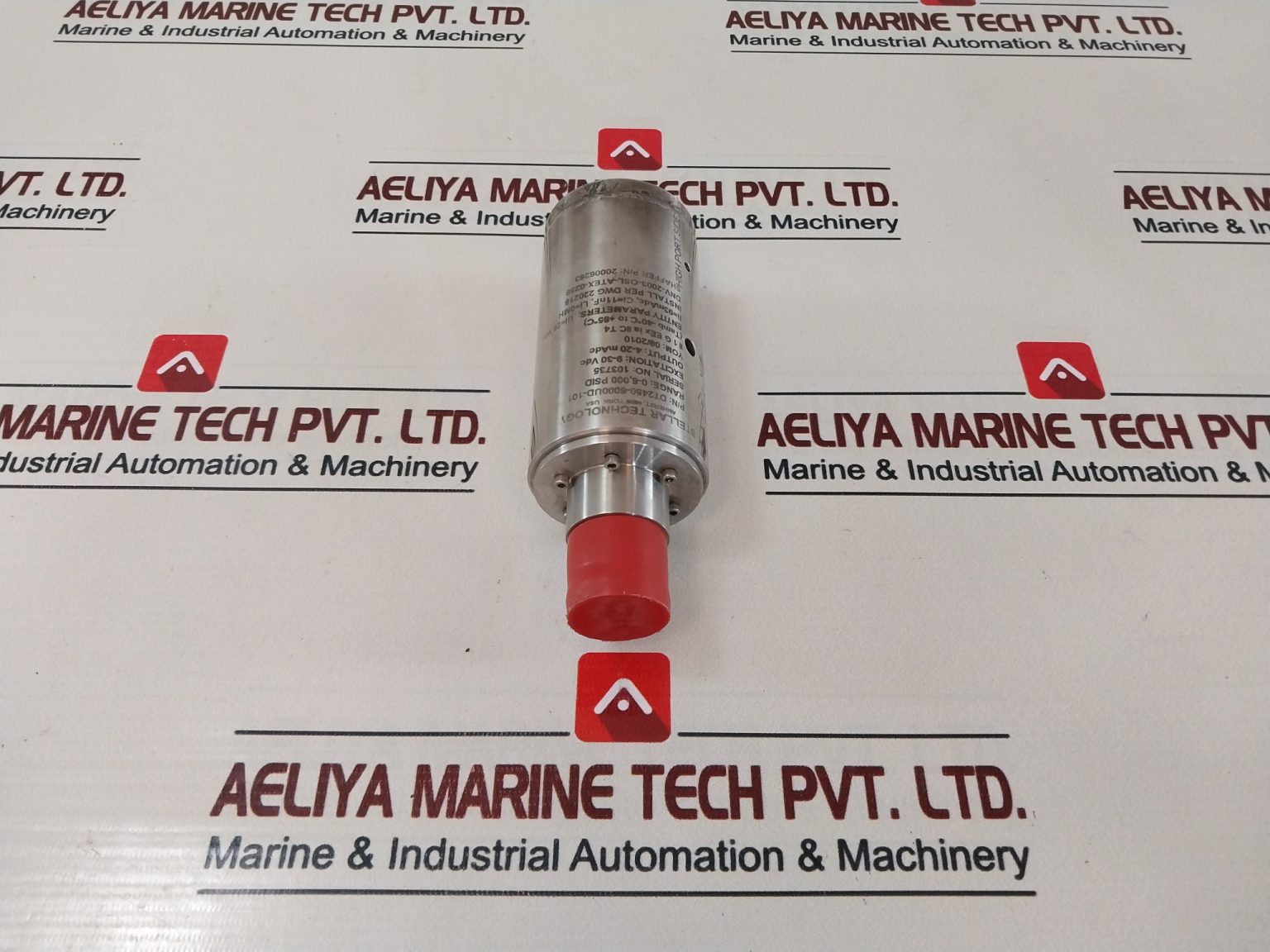 Stellar Sha Dt2450-6000ud-101 Differential Pressure Transducer Ip68 ...